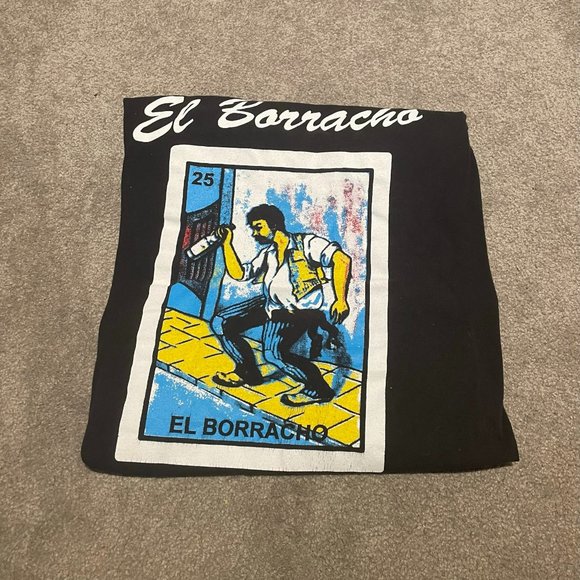 Shirts | El Borracho Vintage Shirt The Drunkard | Poshmark